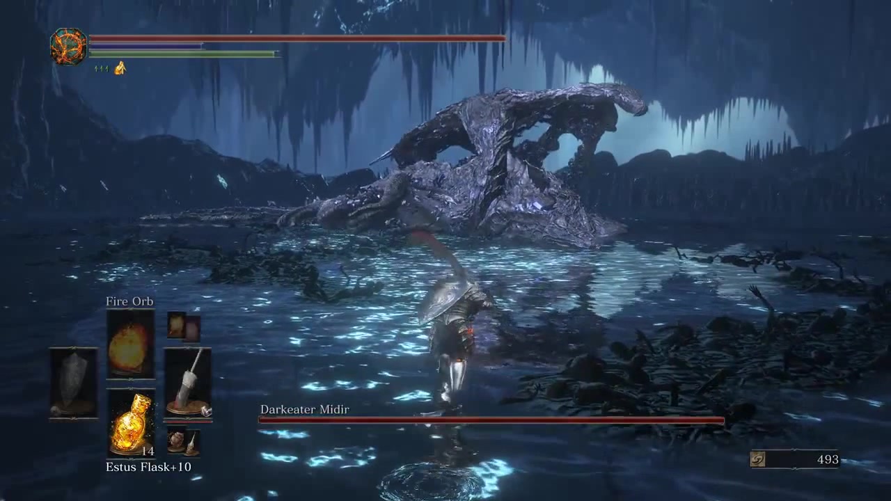 Dark Souls 3 Ringed City: Darkeater Midir Boss Fight (4K 60fps) - Coub ...