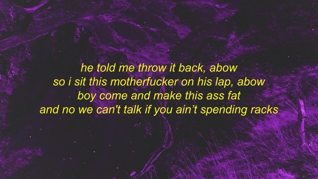 he told me throw it back (abow) - Coub - The Biggest Video Meme Platform