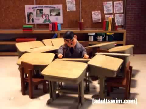 Lil' Hitler 3 | Robot Chicken | - Coub - The Biggest Video Meme Platform