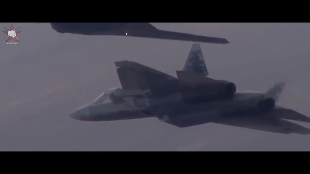 Su-57 and Okhotnik - Coub - The Biggest Video Meme Platform