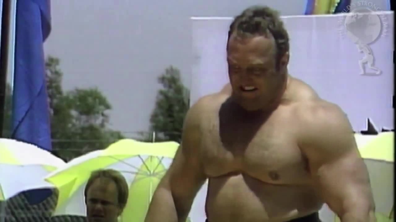 Bill Kazmaier, 3 time World's Strongest Man - Coub - The Biggest Video Meme Platform