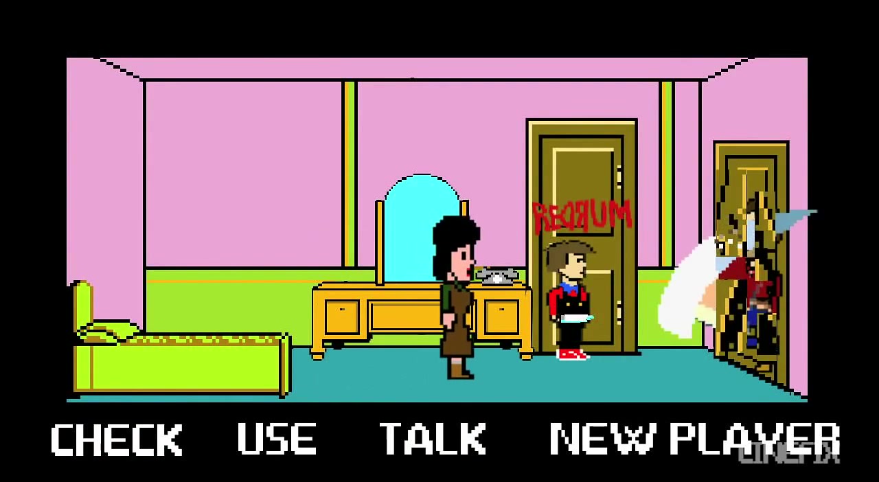 The Shining - 8 Bit Cinema - Coub - The Biggest Video Meme Platform