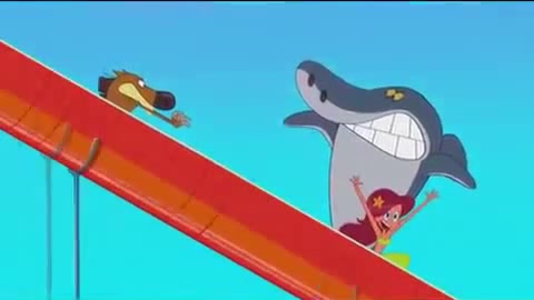 Zig and Sharko getting Fit - Coub - The Biggest Video Meme Platform