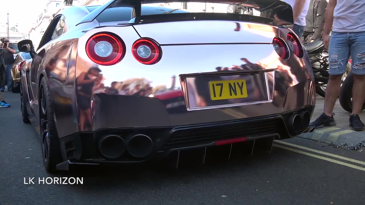 Flaming GTR R35 - Coub - The Biggest Video Meme Platform