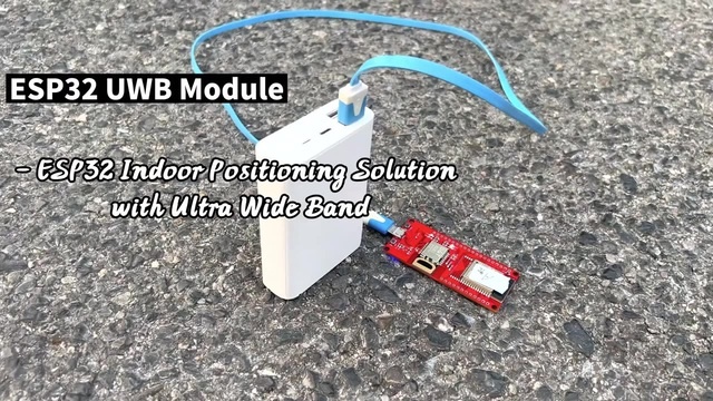 ESP32 UWB Module - ESP32 Indoor Positioning Solution with Ultra Wide ...