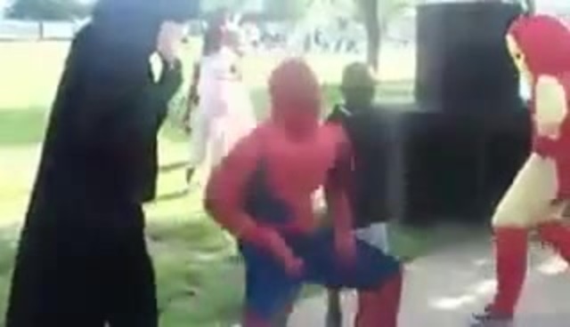 Gangsta Spider-Man - Coub - The Biggest Video Meme Platform