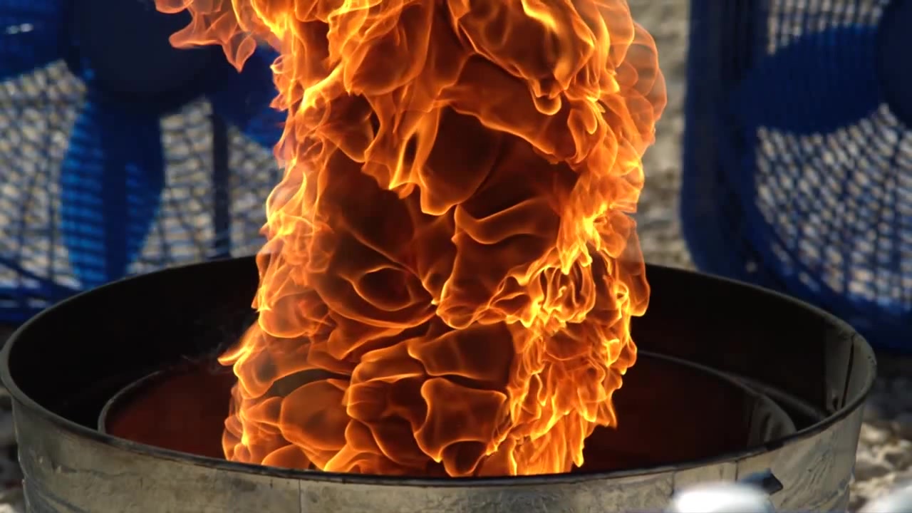 Fire Tornado in Slow Motion 4K - The Slow Mo Guys (m: KLF ETERNAL - Coub - The Biggest Video ...