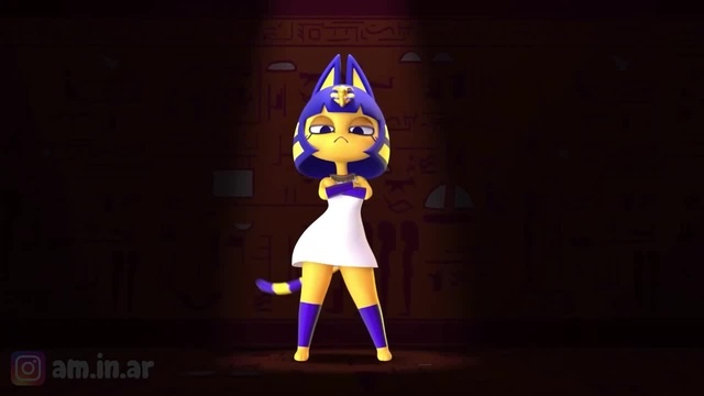 Ankha Dance 3D Version - Coub - The Biggest Video Meme Platform