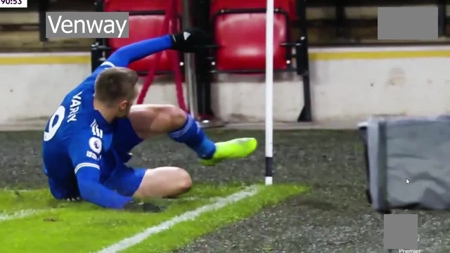 Jamie Vardy Smashes Corner Flag Into Pieces - Coub - The Biggest Video ...