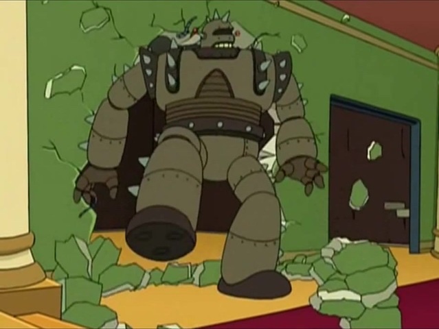 FUTURAMA I AM DESTRUCTOR - Coub - The Biggest Video Meme Platform