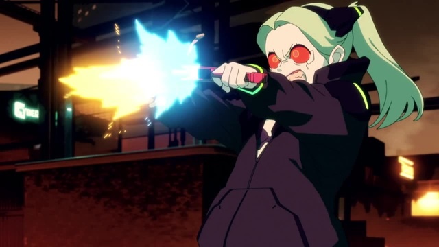 Cyberpunk: Edgerunners. ANGRY REBECCA. - Coub - The Biggest Video Meme ...