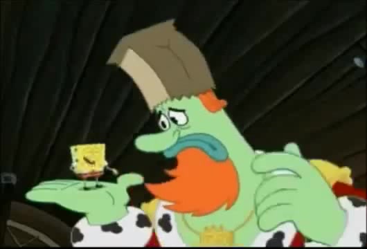 Spongebob BALD BALD MY EYES - Coub - The Biggest Video Meme Platform