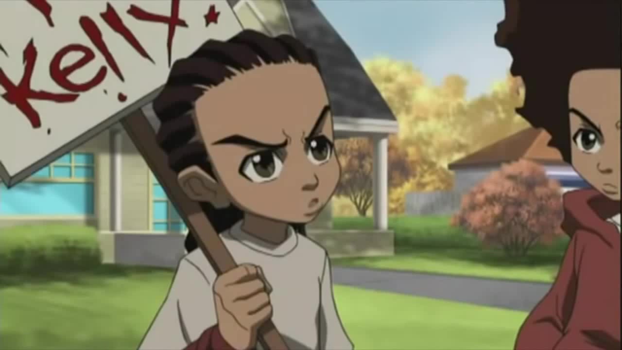 The Boondocks - Best of Riley Freeman (Best moments from season 1 ...