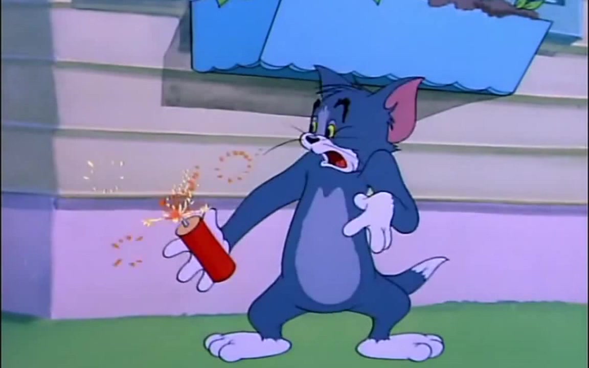 Tom and Jerry, 51 Episode - Safety Second (1950) - Coub - The Biggest ...