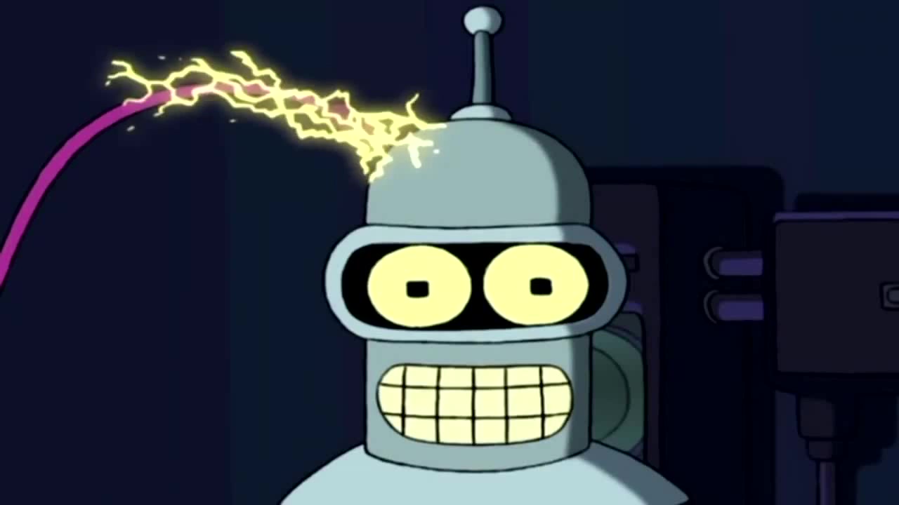 Futurama: Bender Jacking On - Coub - The Biggest Video Meme Platform