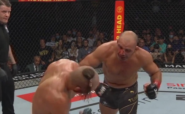 Teixeira vs Prochazka Epic Fight 🤯👌 Highlights 👊 - Coub - The Biggest Video Meme Platform