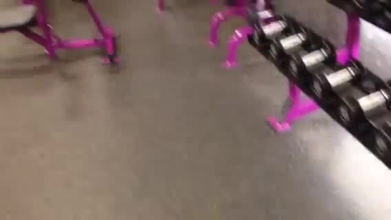 DON'T DROP A PEN AT PLANET FITNESS (lunk alarm) - Coub - The Biggest ...