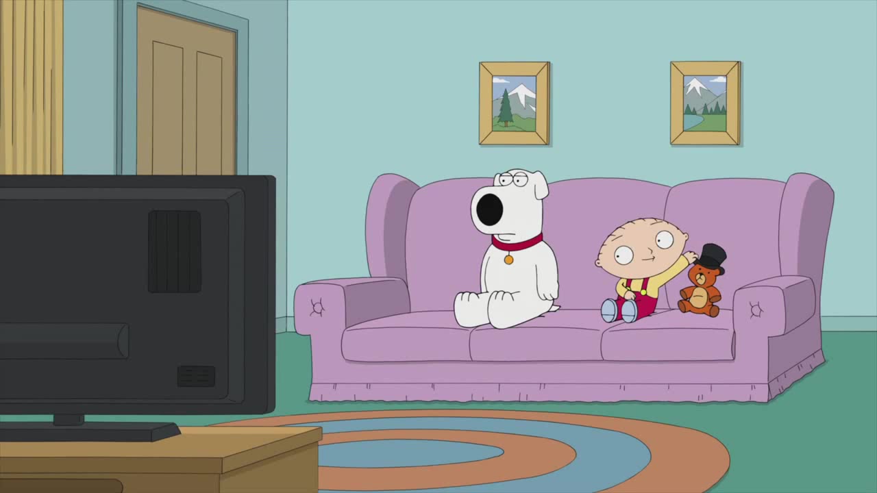 Stewie's TV Time from Chap Stewie | FAMILY GUY | ANIMATION on FOX ...