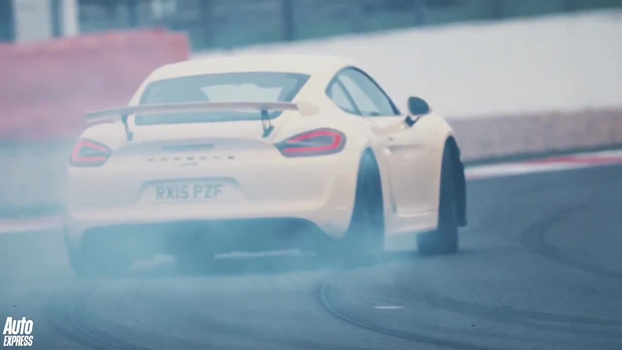 Cayman GT4 vs 911 GT3 RS ESP off - Coub - The Biggest Video Meme Platform