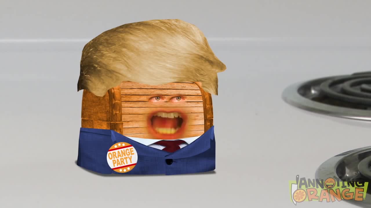 Annoying Orange - Donald Trunk (Trump Spoof) - Coub - The Biggest Video ...