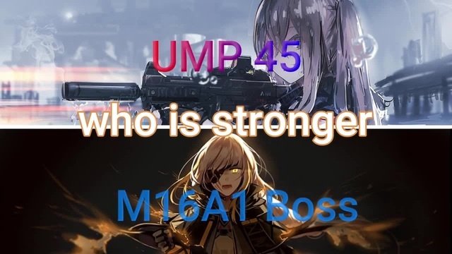 Who is Strongest GFL - Coub - The Biggest Video Meme Platform