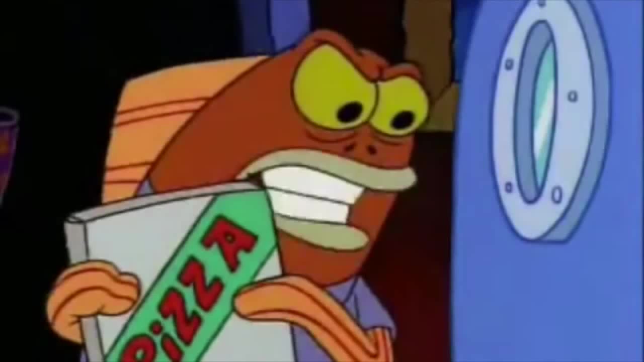 Spongebob Swimming Pools: Kendrick Lamar + Jerk Fish - Coub - The ...