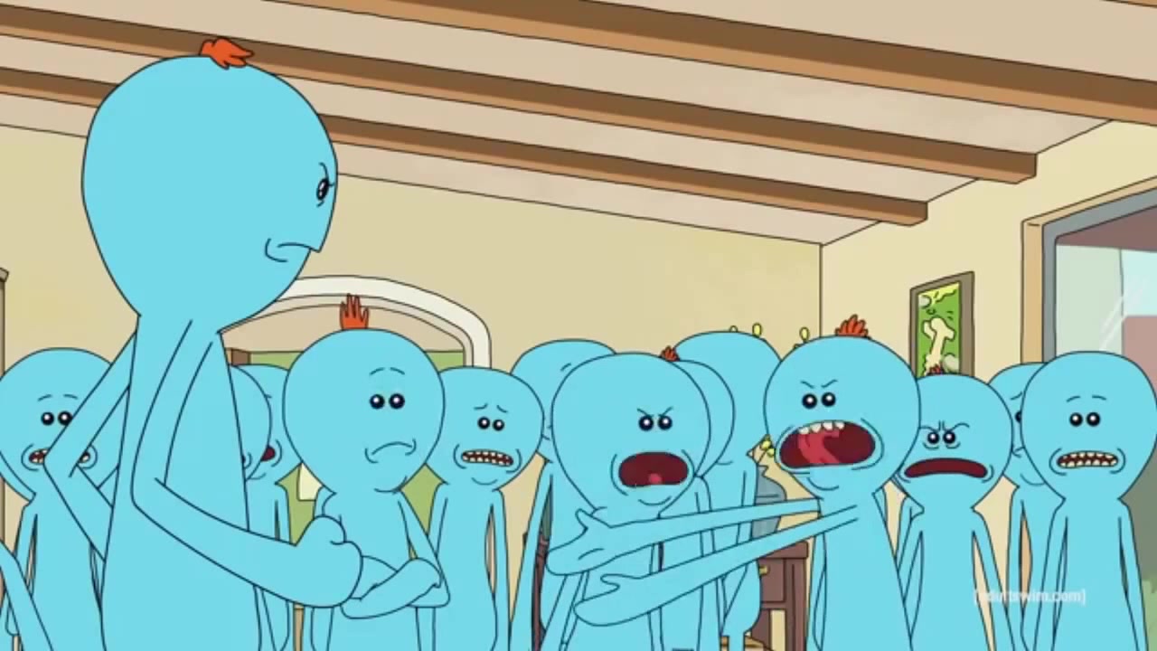 Mr. Meeseeks - Coub - The Biggest Video Meme Platform