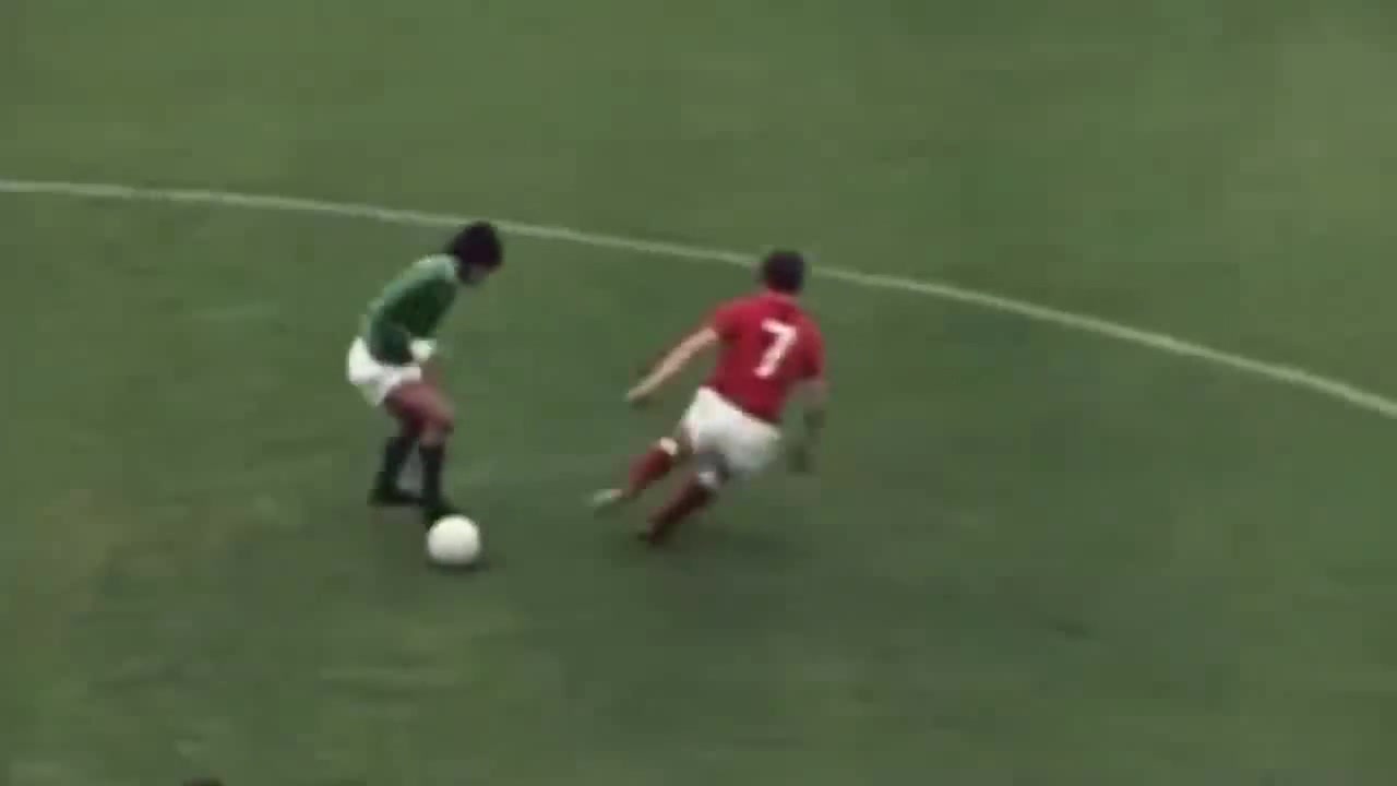 George Best • Legendary Dribbling Skills - Coub - The Biggest Video Meme Platform