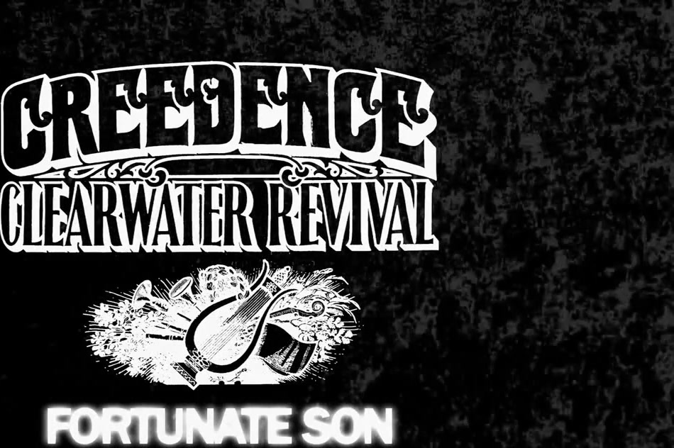Creedence Clearwater Revival - Fortunate Son (Lyric Video) - Coub - The ...