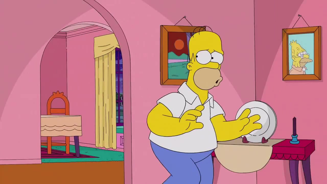 Homer Simpson halloween panic - Coub - The Biggest Video Meme Platform