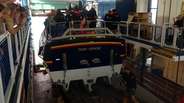 Tenby Lifeboat Launch - Coub - The Biggest Video Meme Platform