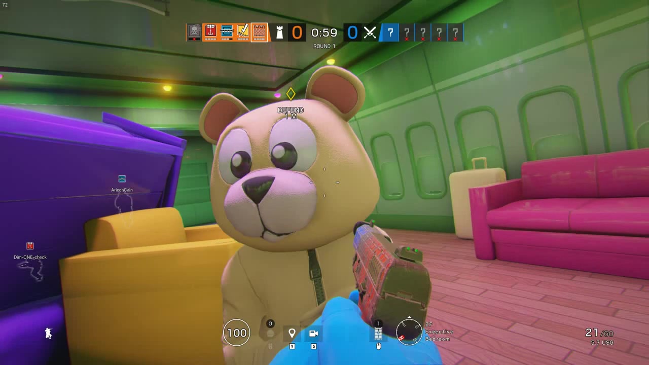 happy Mr. R6 siege Bear - Coub - The Biggest Video Meme Platform