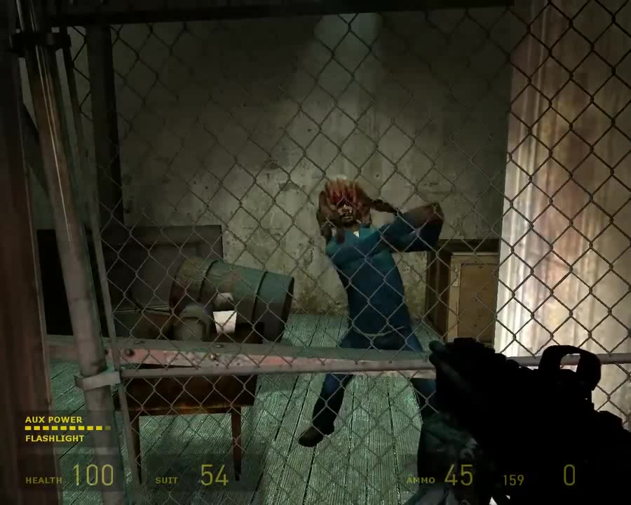 HeadCrab Zombie transformation - Coub - The Biggest Video Meme Platform