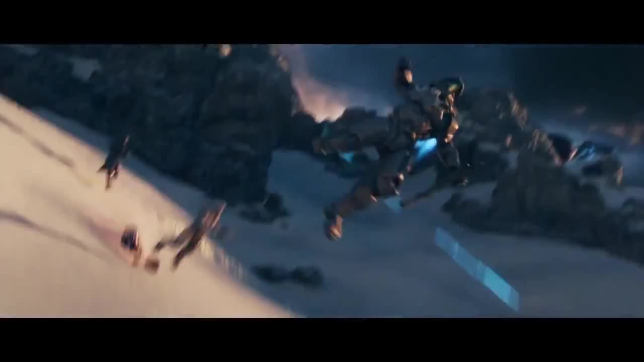 Halo 5 Intro Trailer - Halo 5 Guardians Intro Cutscene 1080 HD - Coub ...