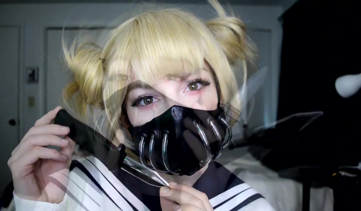 🖤 Himiko Toga as Kunoichi {remix: Melanie Martinez - Mad Hatter} 🖤 ...