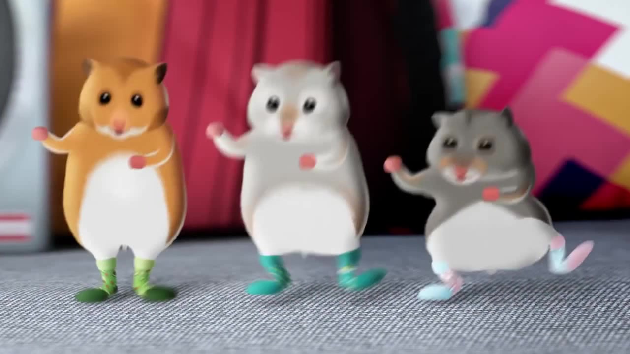 Dancing hamsters - Coub - The Biggest Video Meme Platform