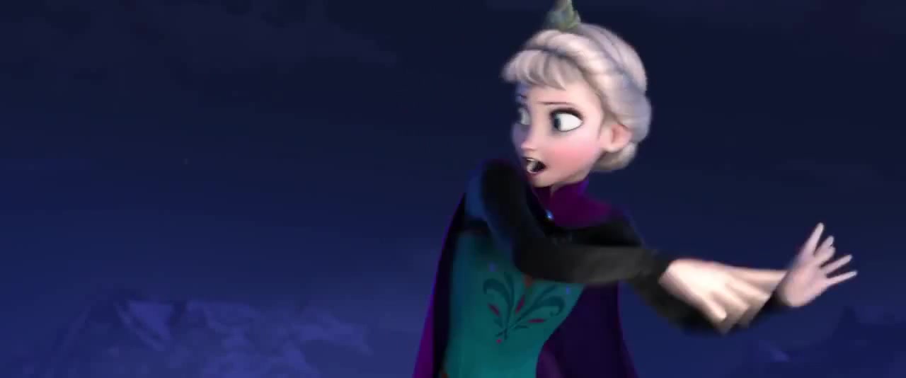 Disney's Frozen Let It Go Sequence Performed by Idina Menzel - Coub ...
