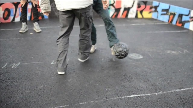2019 KHARON STEP'15 FT. JESUS BALLER #TRICKYLAB#ТРЮКЕЛЯ PANNA MOVE @ ST ...