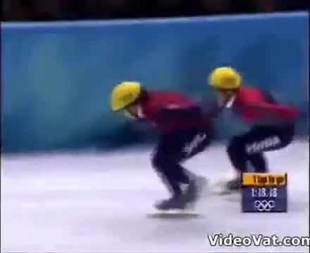 Speed Skating 1,000 Meters - Steven Bradbury 2002 Olympics - Coub - The Biggest Video Meme Platform