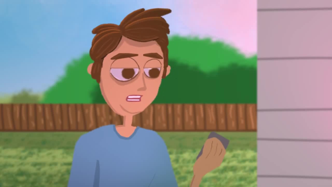 Neighborhood Argument: Funny Animated Cartoon by JonnyEthco - Coub ...