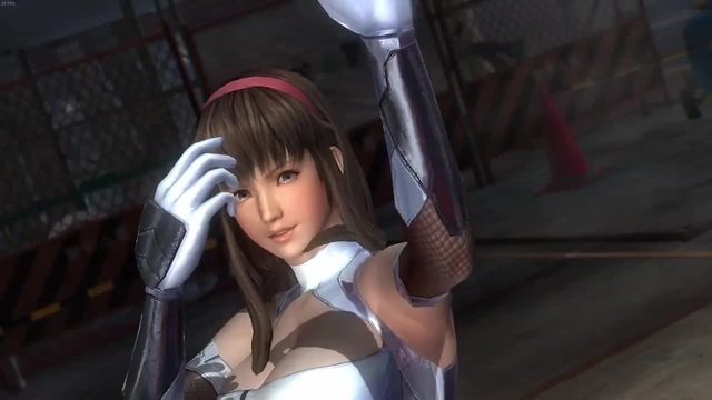 Win Hitomi cosplay Murasaki Yatsu - Dead or Alive 5 Last Round - Coub - The Biggest Video Meme ...