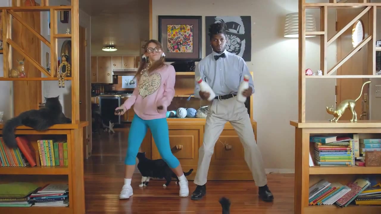 Cat Lady Dance - Coub - The Biggest Video Meme Platform