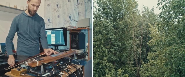 NGO: Ambient / Drone / Soundscape Machine. A Good Day to Drone (Strymon ...