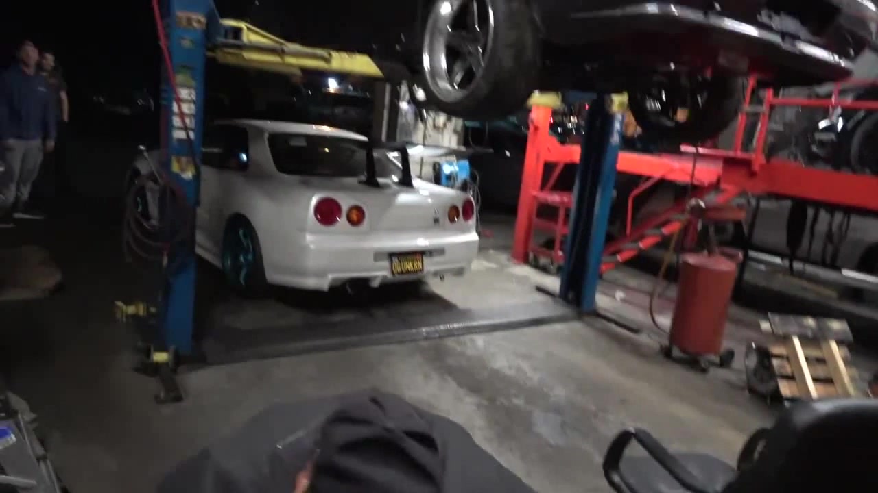 800HP R34 GT-R WAKEUP! - Coub - The Biggest Video Meme Platform