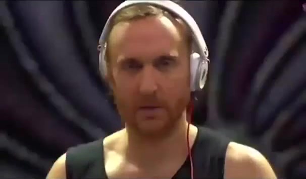 David Guetta deep in the DARK - Coub - The Biggest Video Meme Platform