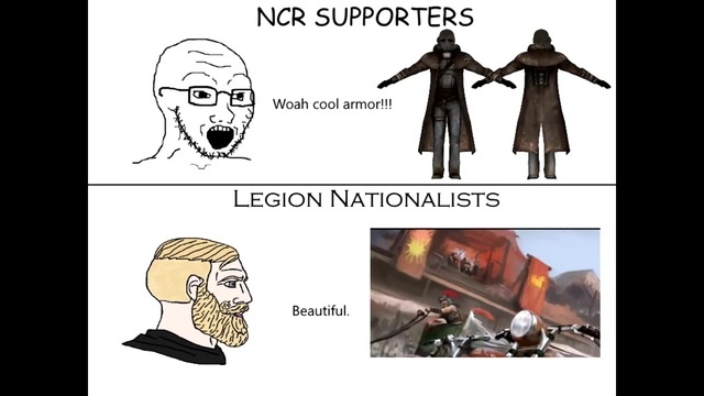 NCR Supporters VS Legion Nationalists - Coub - The Biggest Video Meme ...