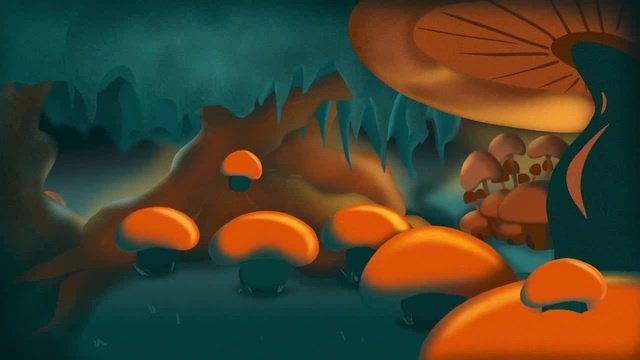 jumping mushroom karaoke 🍄 - Coub - The Biggest Video Meme Platform