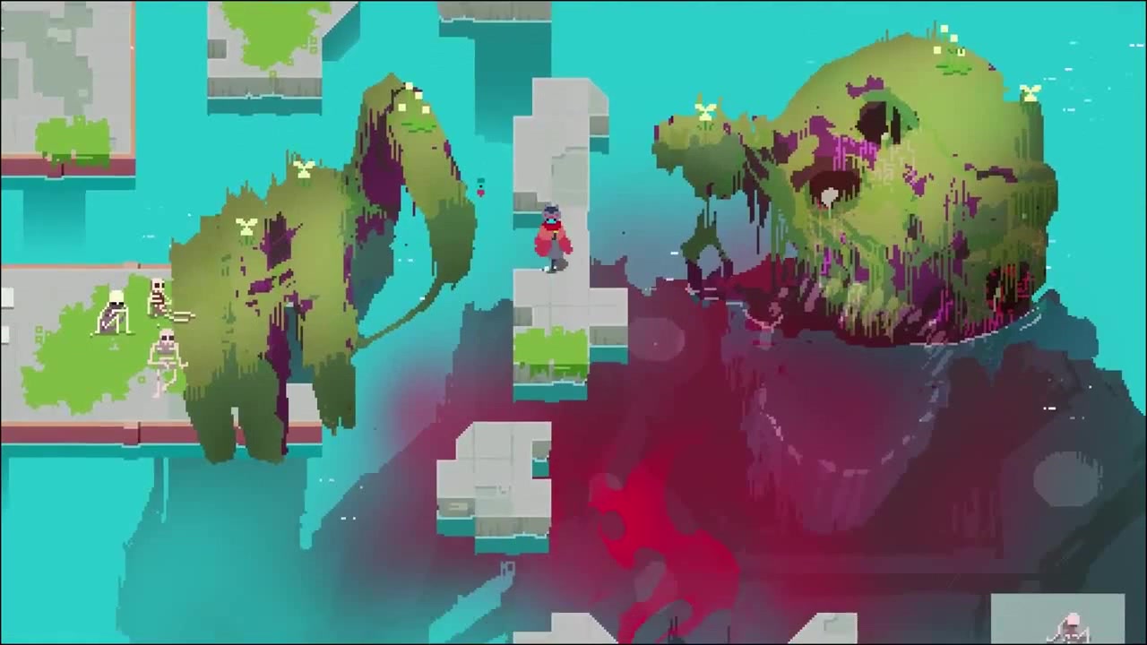 Total Badassery — Hyper Light Drifter - Trailer 2