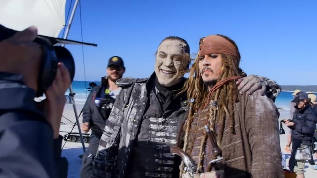 Javier Bardem and Johnny Depp - Coub - The Biggest Video Meme Platform