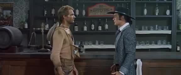 Vier Fäuste für ein Halleluja - Terence Hill gg. Wildcat Hendricks ...